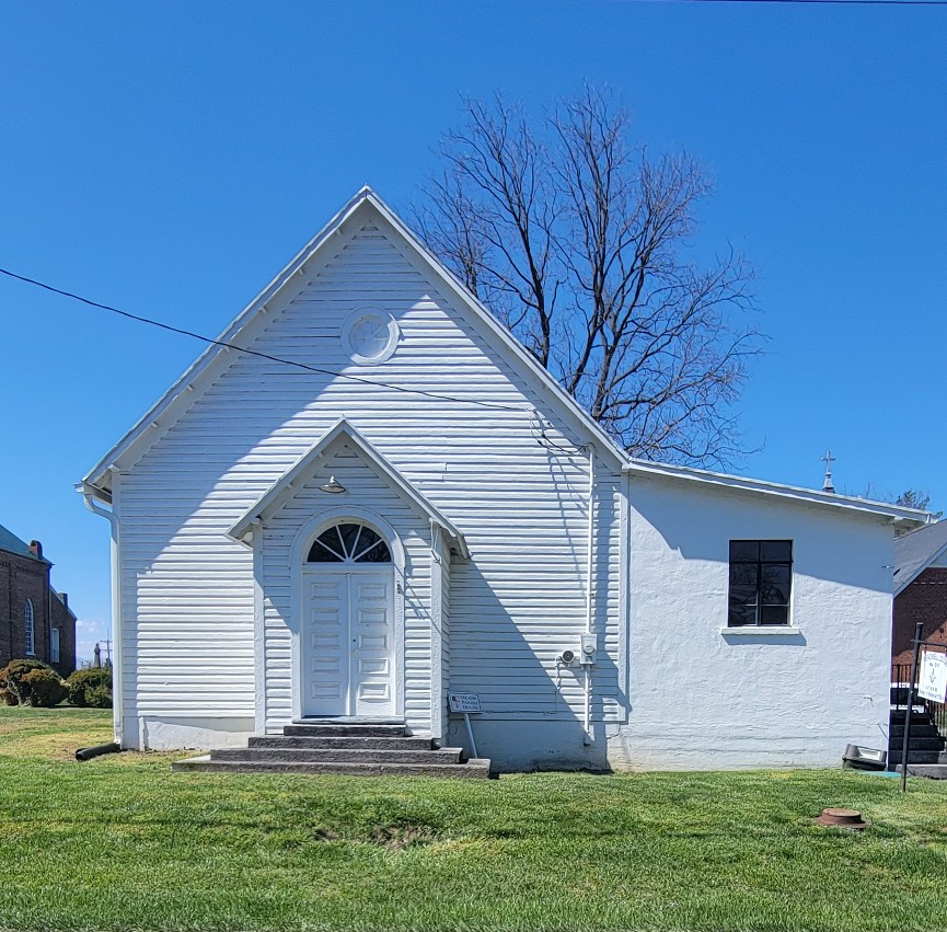 White Post, Clarke County, Virginia and the Churches We Saw – Mairi ...