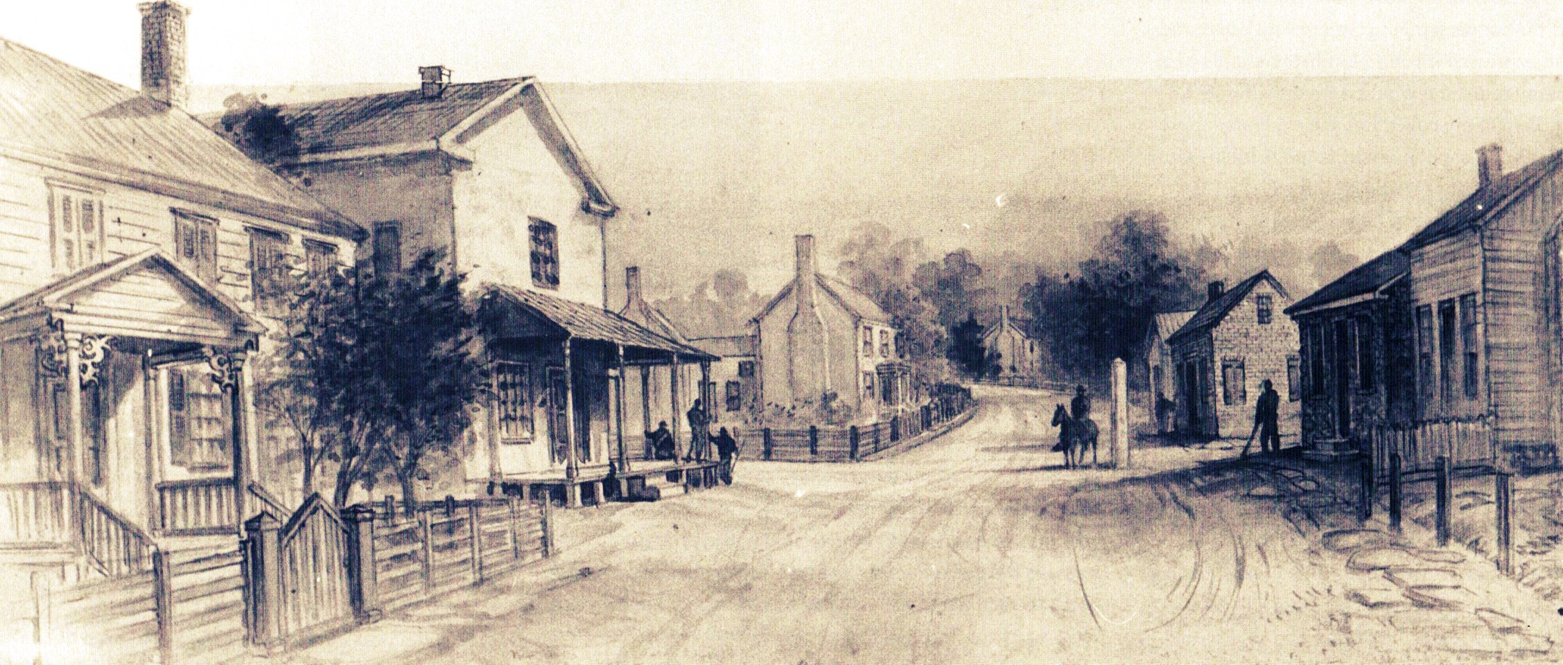 White Post, Clarke County, Virginia and the Churches We Saw – Mairi ...