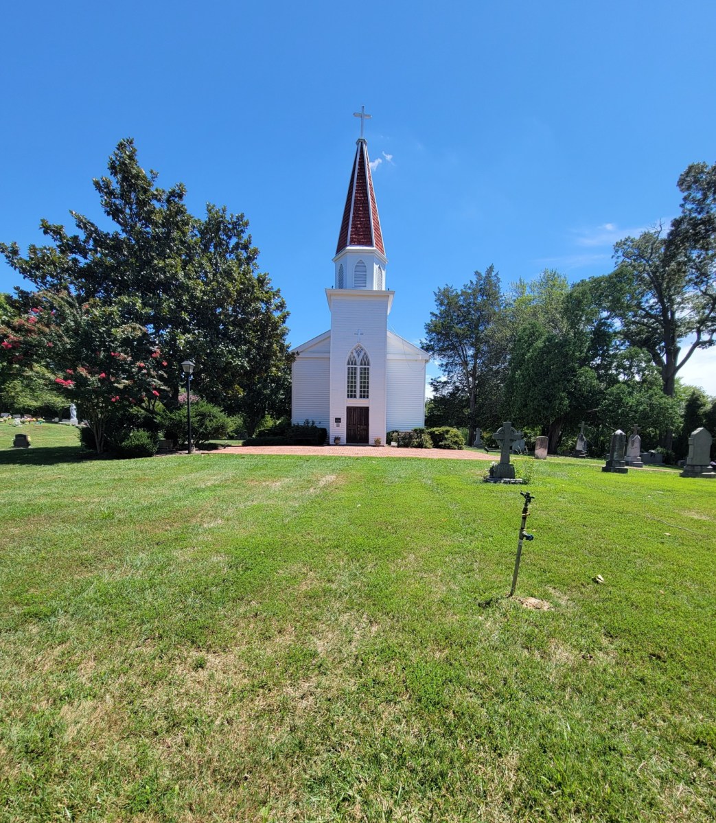 St. Mary’s Church, Fairfax Station, Second Bull Run & Clara Barton’s ...