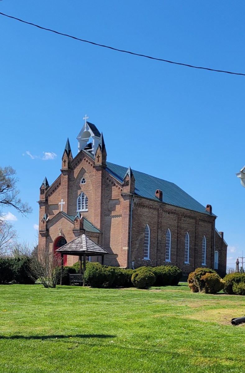 White Post, Clarke County, Virginia and the Churches We Saw – Mairi ...