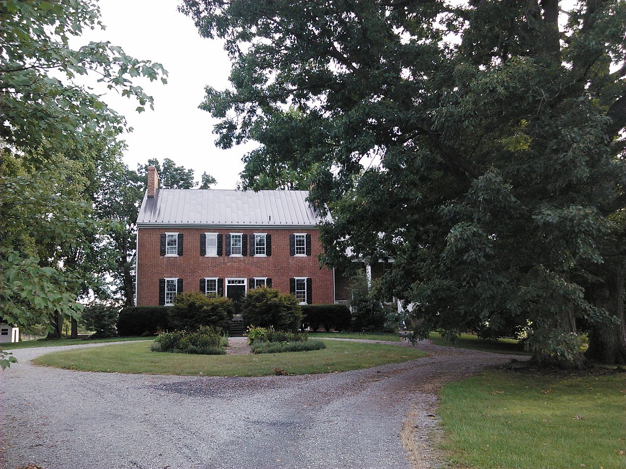 White Post, Clarke County, Virginia and the Churches We Saw – Mairi ...